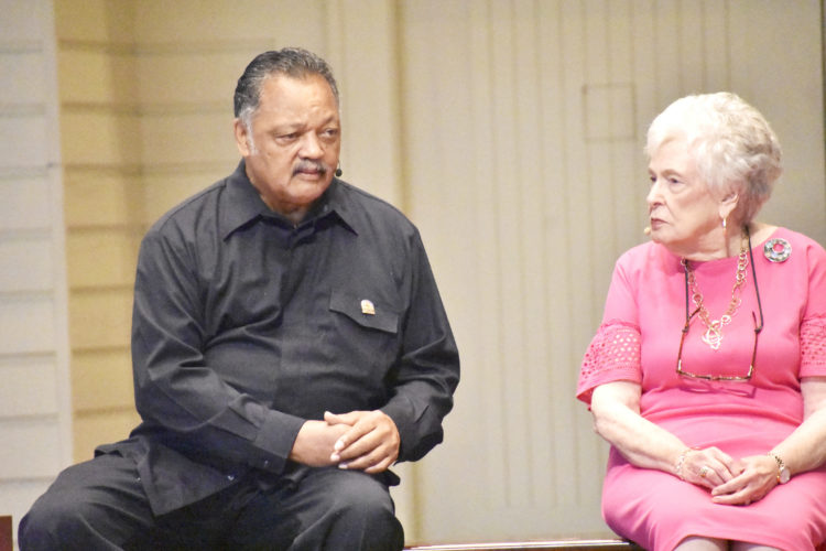 Jackson, Campbell remember MLK Jr., mourn Franklin | News, Sports, Jobs ...